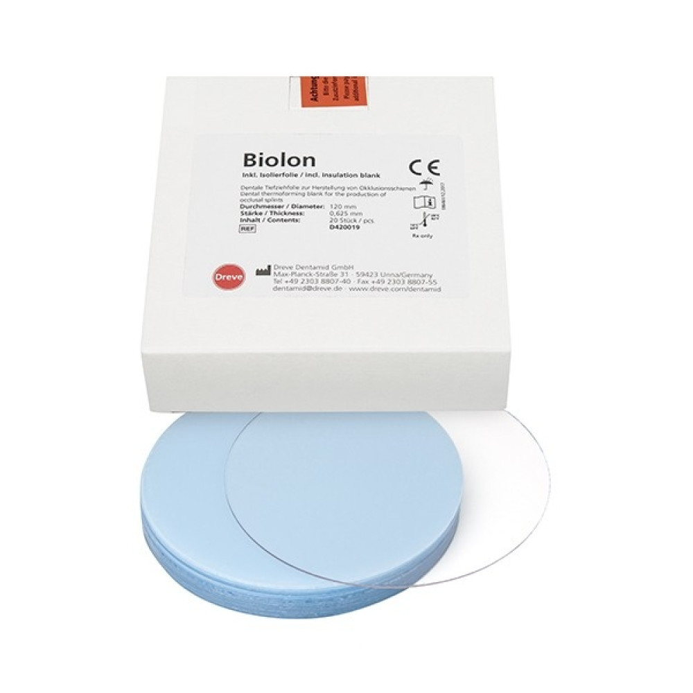 Biolon 125 x 1 mm / 50 (Square) | BroTech